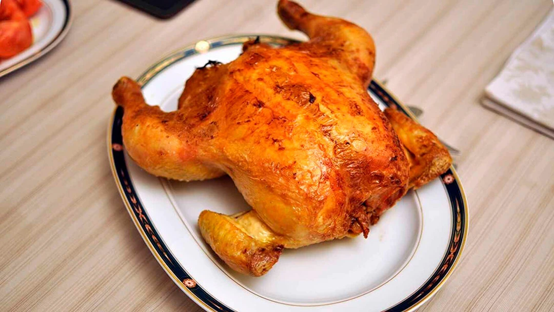 La forma más fácil de hacer pollo asado sin prender el horno