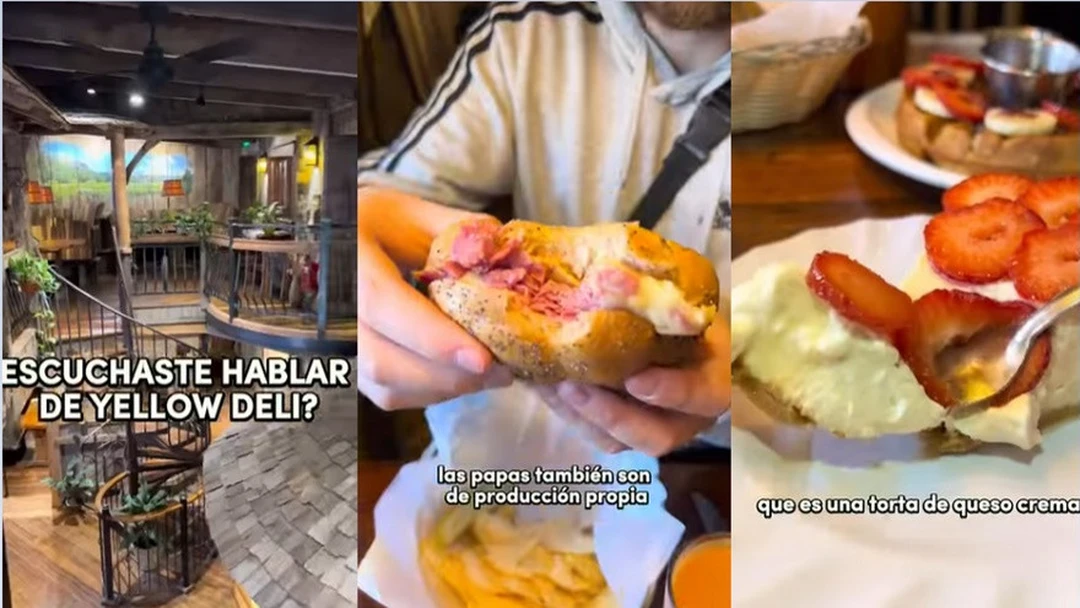 Reveló como es el restaurante medieval a 1 hora de Buenos Aires