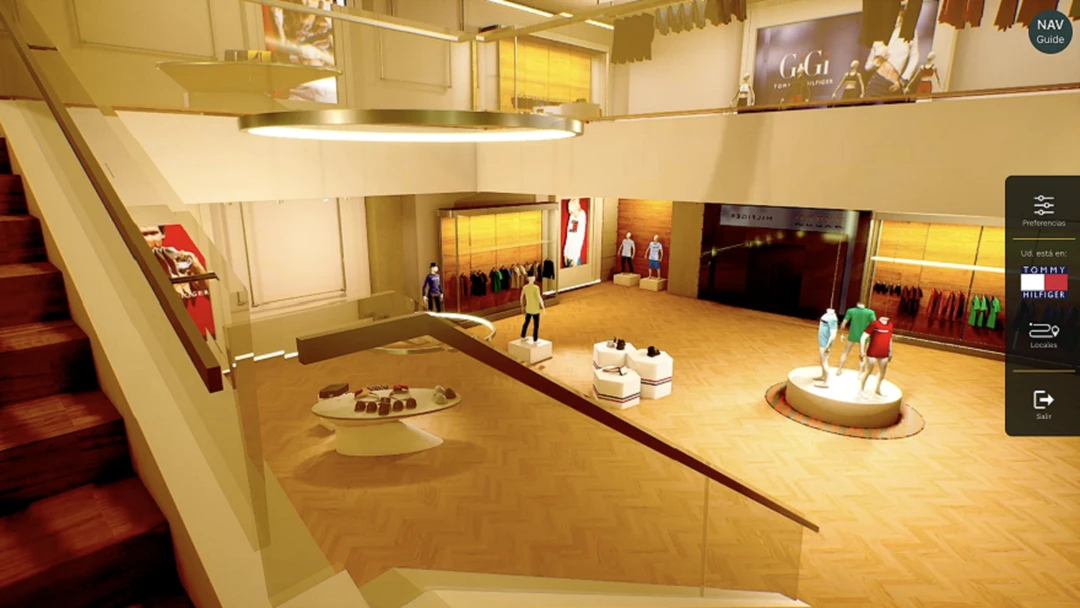 Metaverse Mall: así funciona el primer shopping virtual argentino
