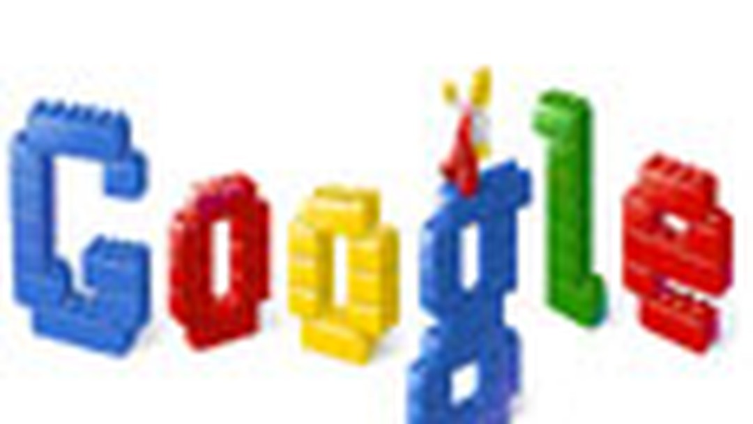 El logo de Google rinde homenaje a los bloques Lego