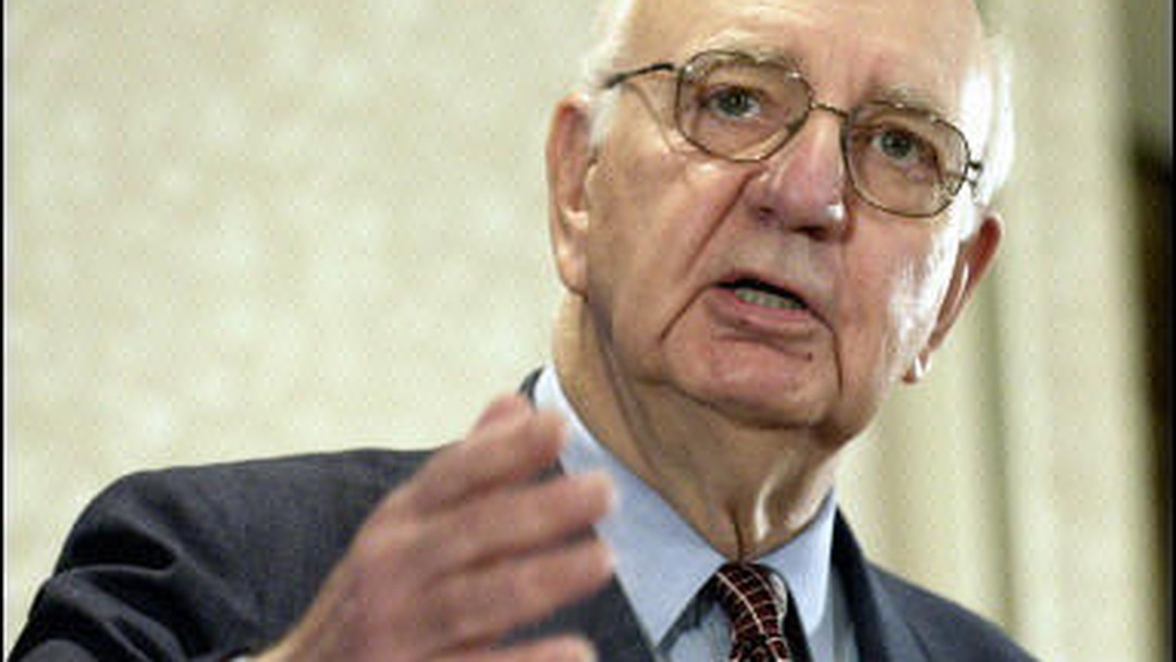 Volcker: "Los emergentes pusieron en evidencia la decadencia de los EE.UU."