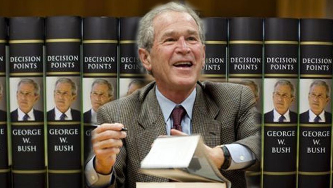 George W. Bush dará una entrevista en vivo a través de Facebook