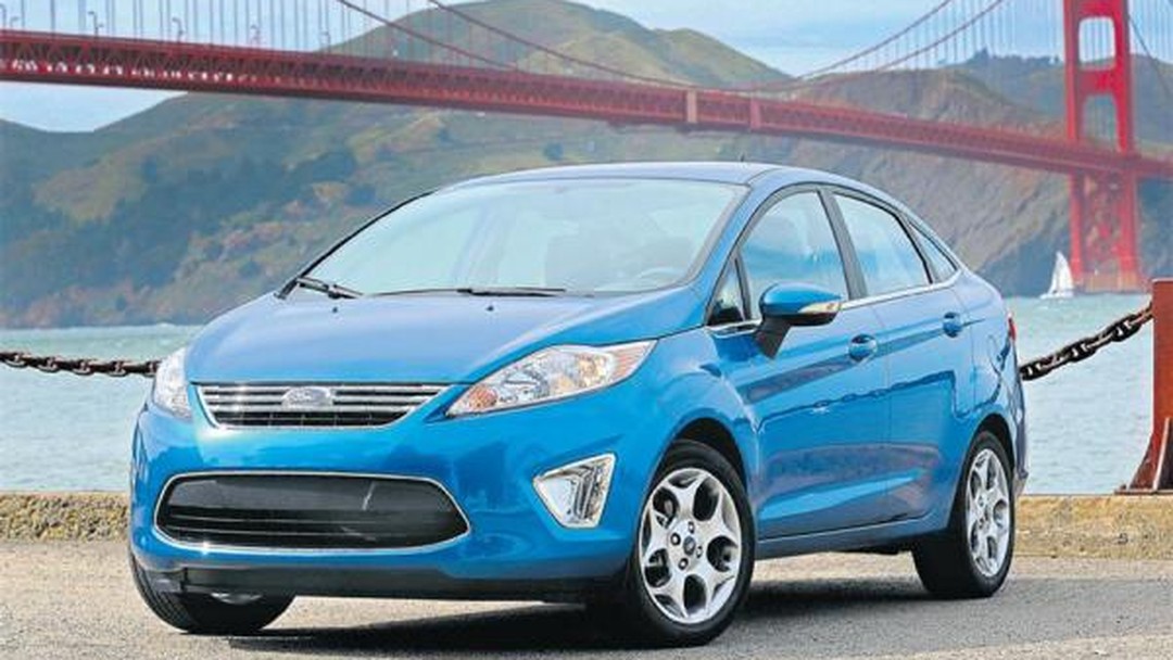 Ford presentó su nueva versión del Fiesta Kinetic Desing