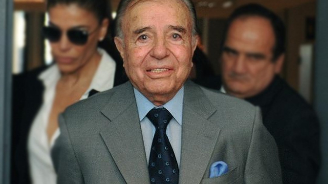 Menem fue sobreseí­do en causa por voladura de fábrica militar de Rí­o ...