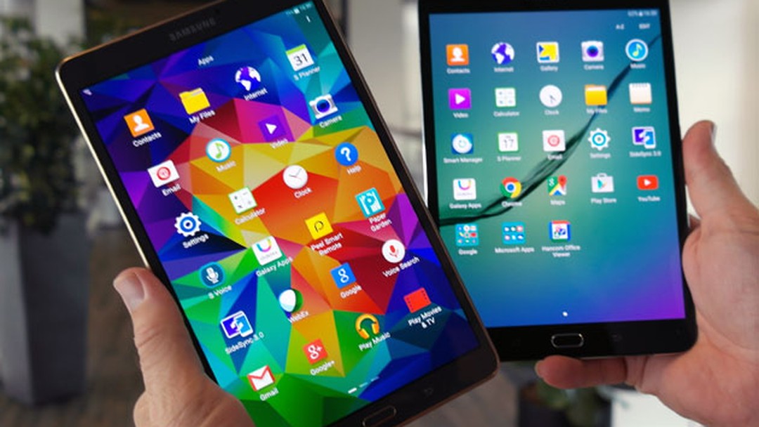 Samsung Lanza Sus Nuevas Tabletas Galaxy Tab S2