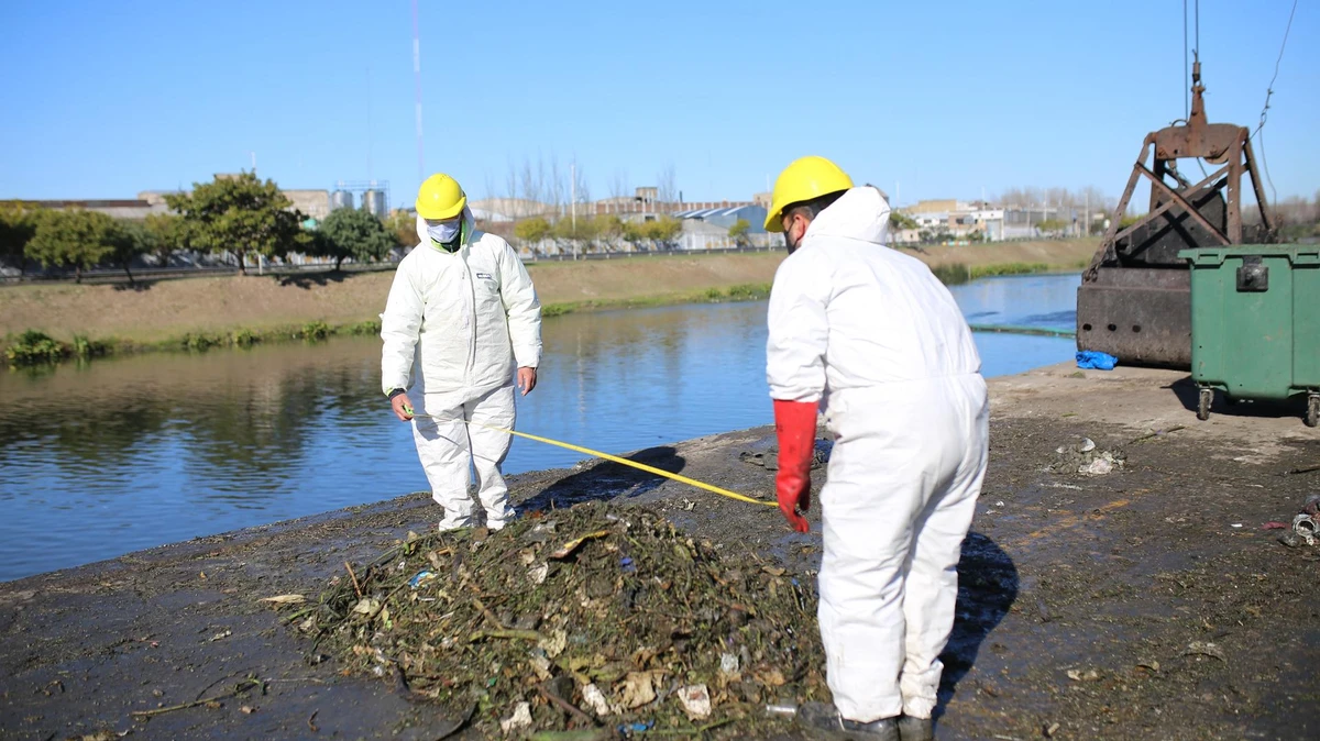 Matanza-Riachuelo: presentaron un informe oficial sobre el estado del ...