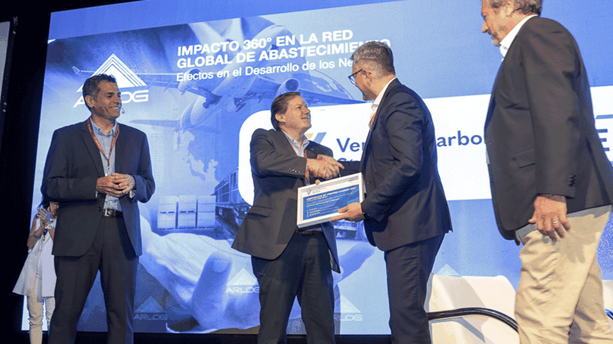 Genneia compensó la huella de carbono de ARLOG