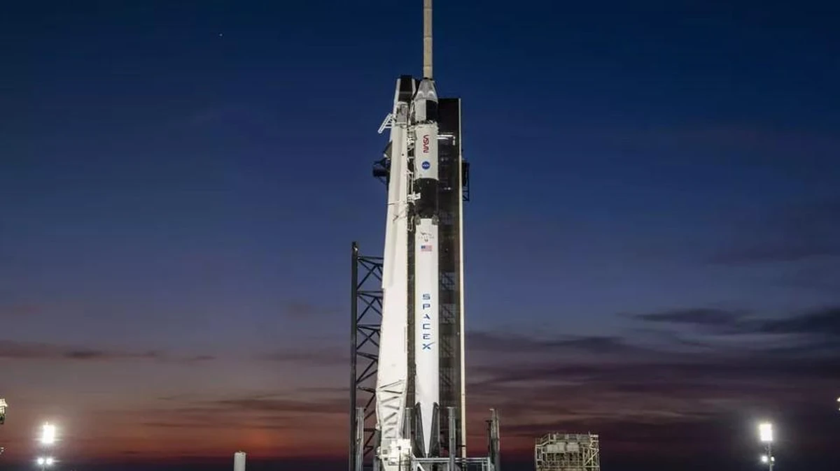 Por qué la NASA y SpaceX cancelaron el lanzamiento del SpaceX Crew-6