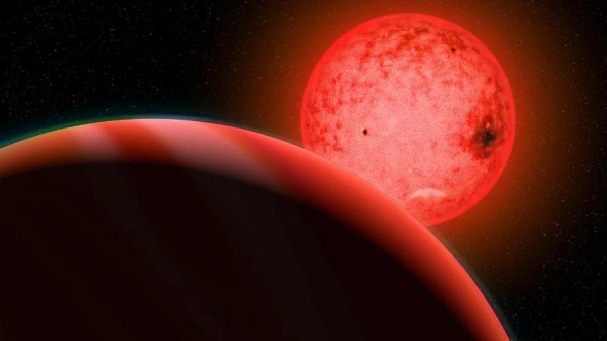 El curioso "planeta prohibido" fuera del sistema solar que encontró la NASA