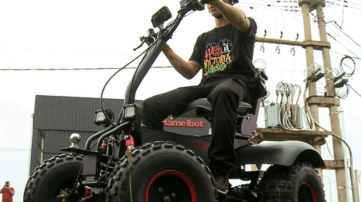 Crearon un tractor eléctrico para la agricultura familiar en Argentina ...