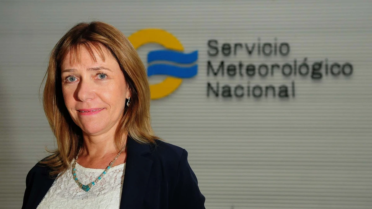 Quién es Celeste Saulo, la argentina que va a dirigir la Organización Meteorológica Mundial
