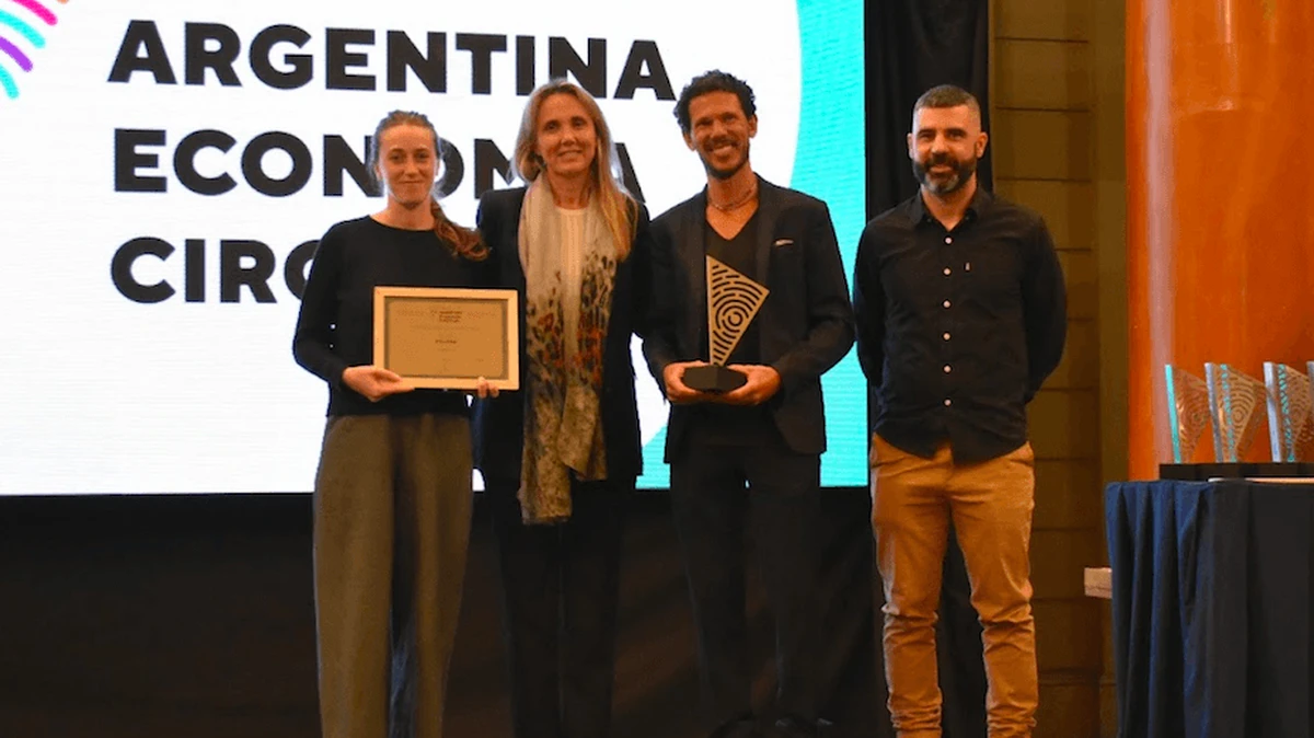 Pulpak fue reconocida con el premio Economía Circular