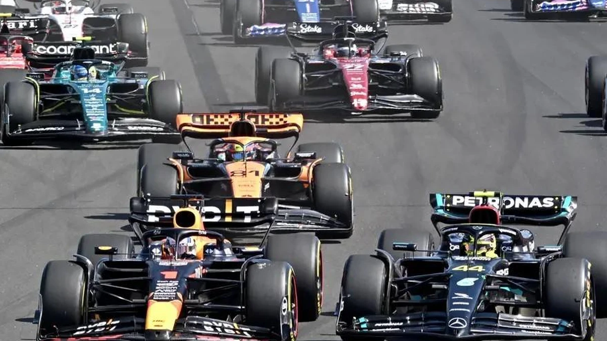 Así será la implementación de energías renovables en la Fórmula 1