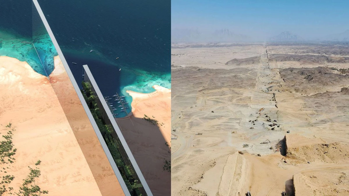 The Line: ¿Puede una megaciudad ser ecológica y autónoma?