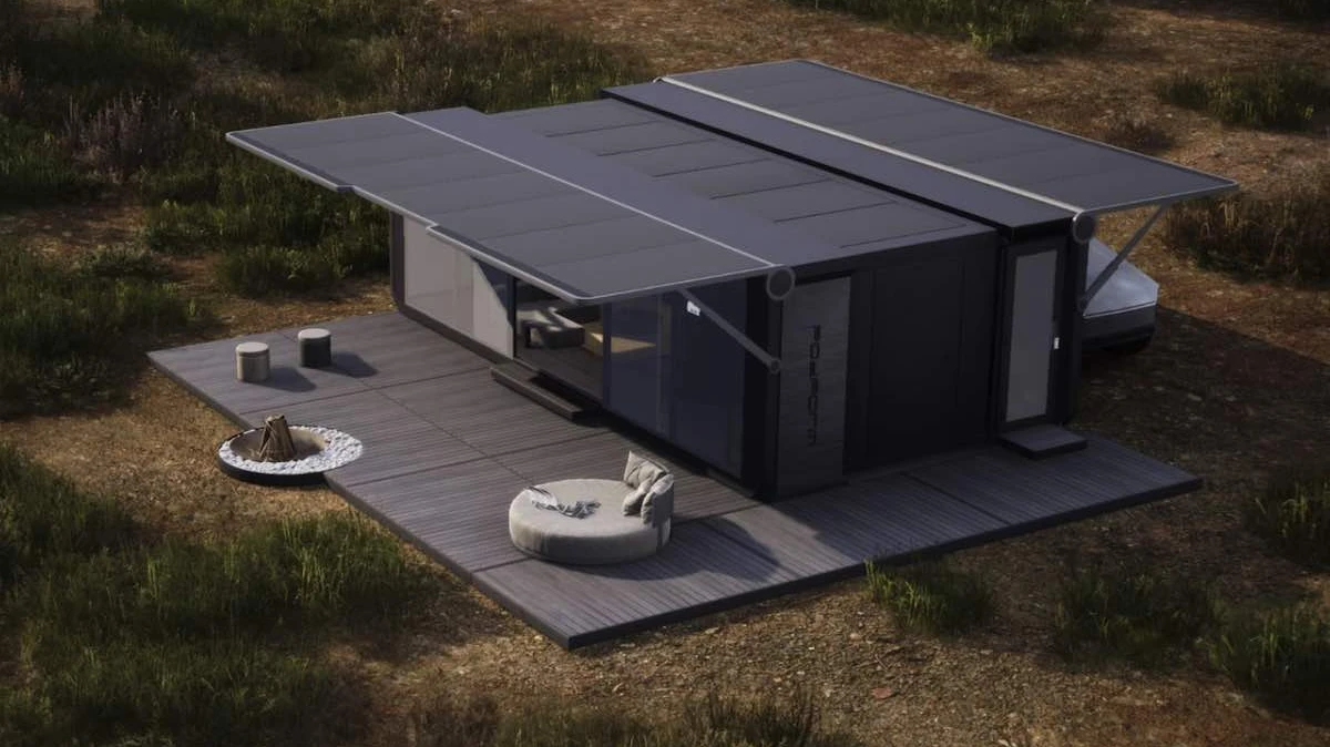 En fotos: esta tiny house smart puede multiplicar su tamaño x3, ¿cuánto ...