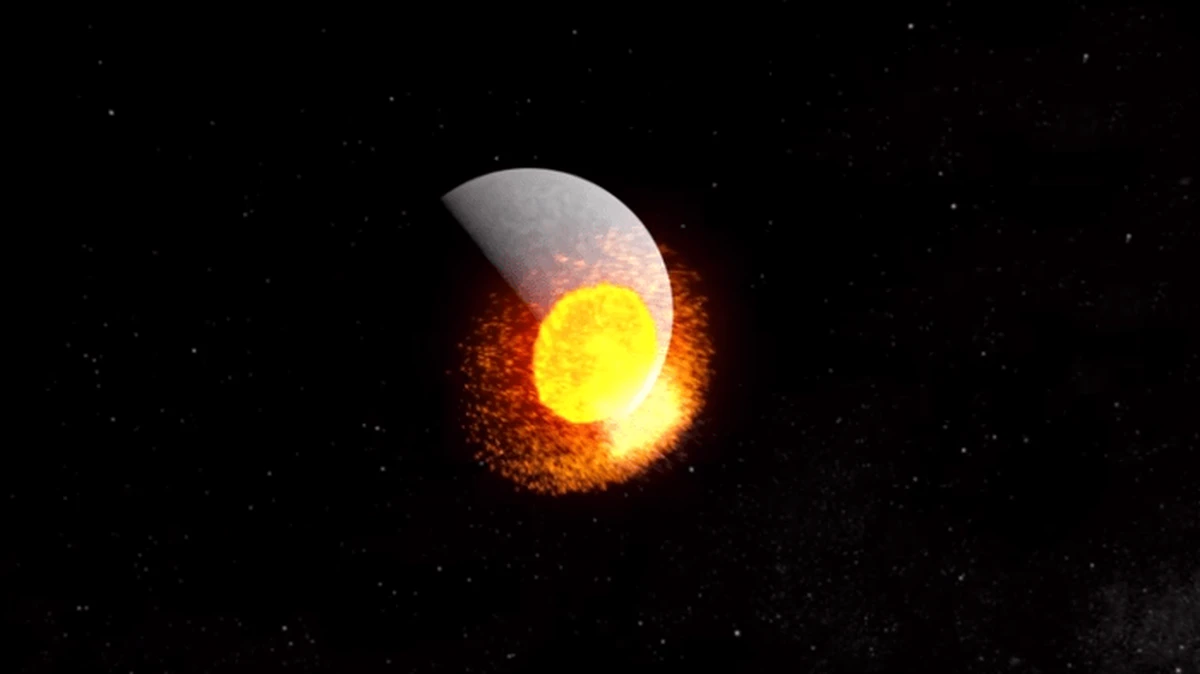 Así se formó la Luna y estas son las pruebas que encontró la NASA
