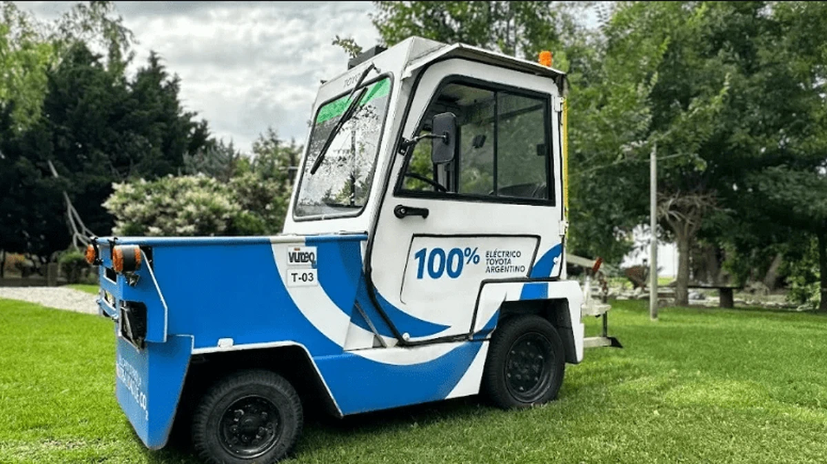 Toyota apuesta por un proyecto de "retrofit" en su flota de tractores ...