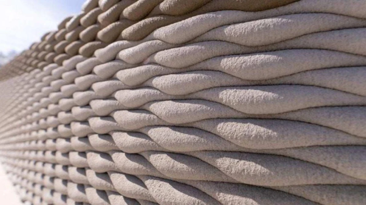 CarbonX, el hormigón de bajas emisiones para casas impresas en 3D