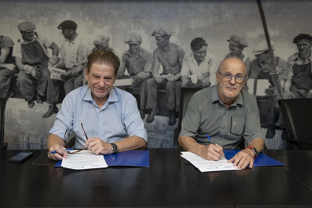 Banco Ciudad Y Foetra Celebran Convenio
