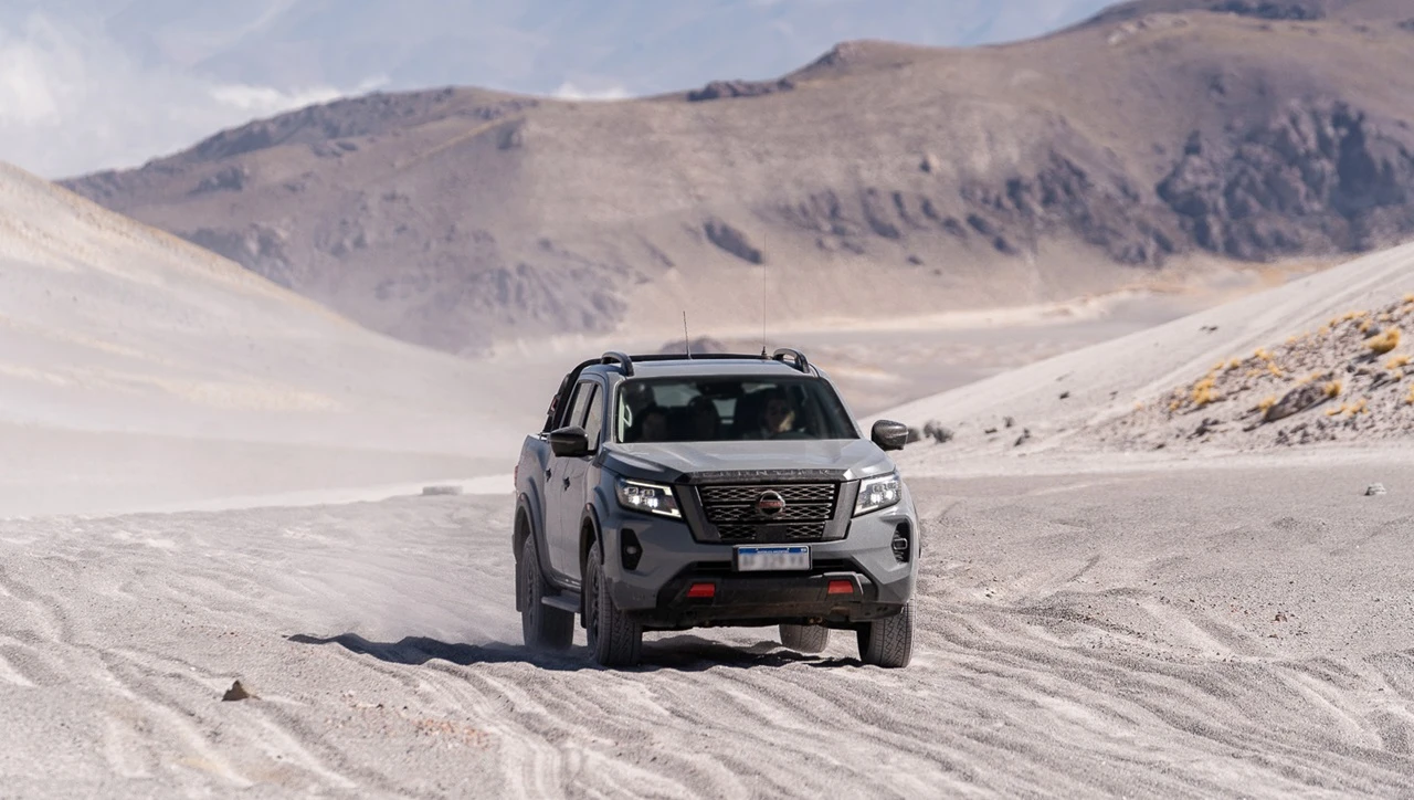 Nissan fabricó la unidad 100.000 de la camioneta Frontier en el país