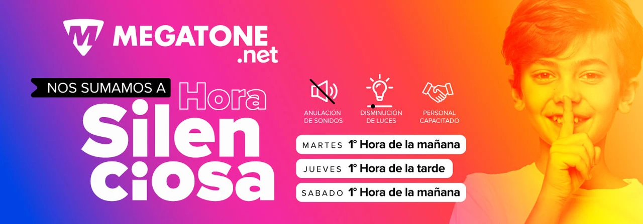La inclusión en cada paso: Megatone.net implementa la Hora Silenciosa.