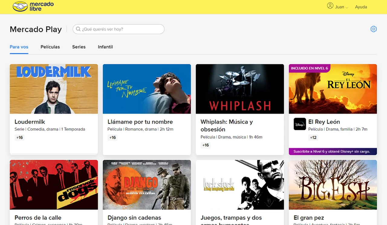 Mercado Libre lanza su propio Netflix: cuánto sale y qué ofrece