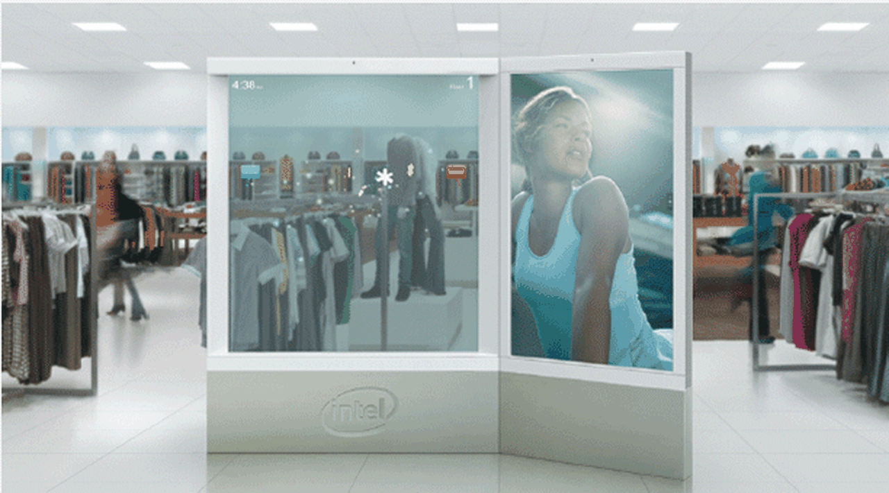 Un letrero digital inteligente transformará la experiencia de las compras