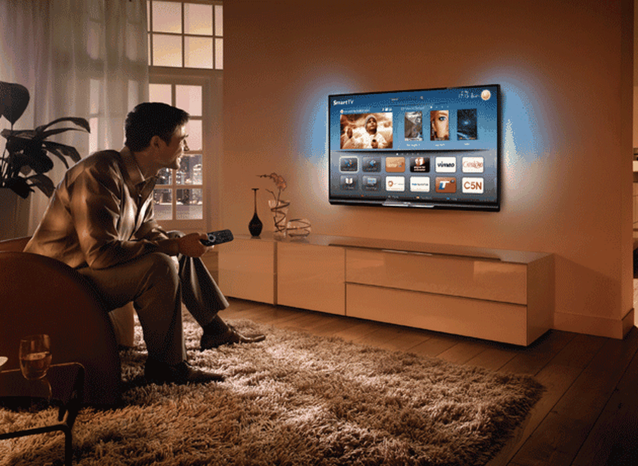 Philips pone "todas las fichas" a la televisión "inteligente" en el ...