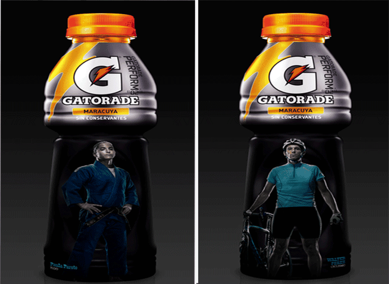 Gatorade lanzó una edición limitada en homenaje a los atletas argentinos