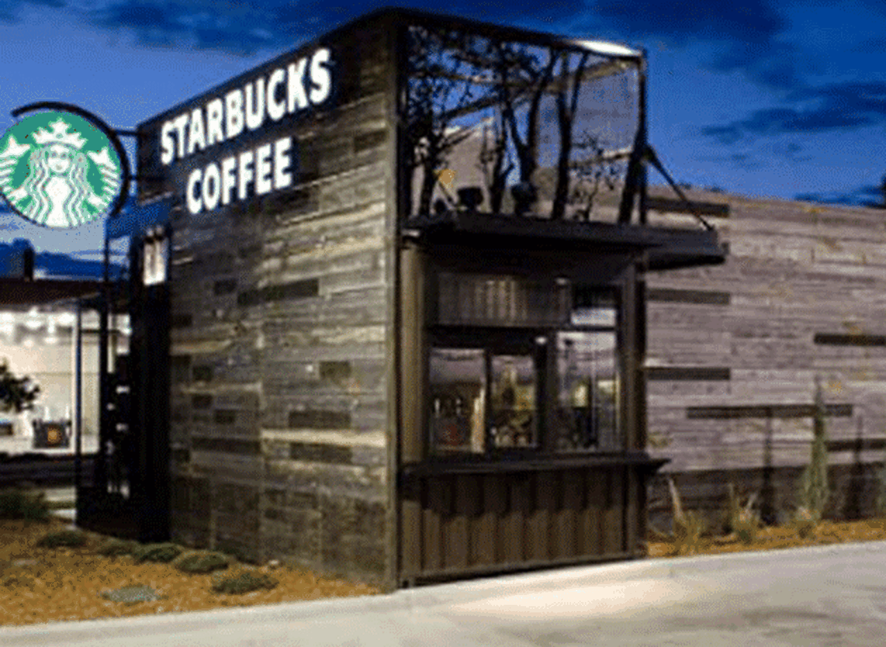 Así­ es el local de Starbucks menos tradicional de todo el mundo