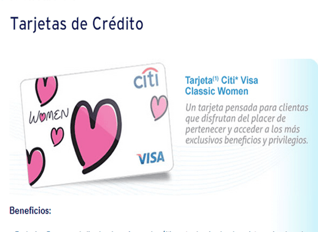 Citi lanza la nueva Visa Women para conquistar a las grandes compradoras