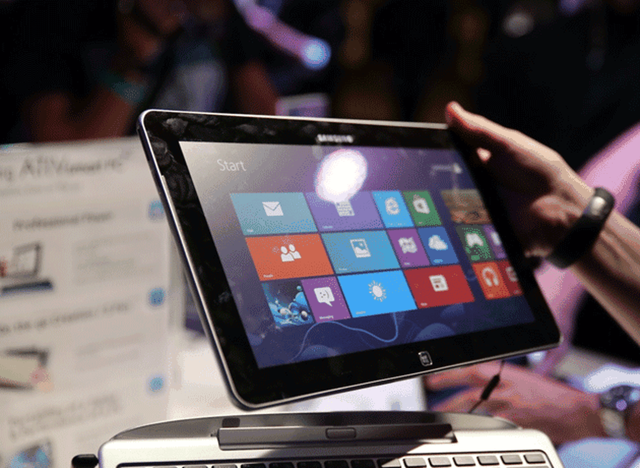 Samsung presenta su nueva gama ATIV Smart PC con Windows 8