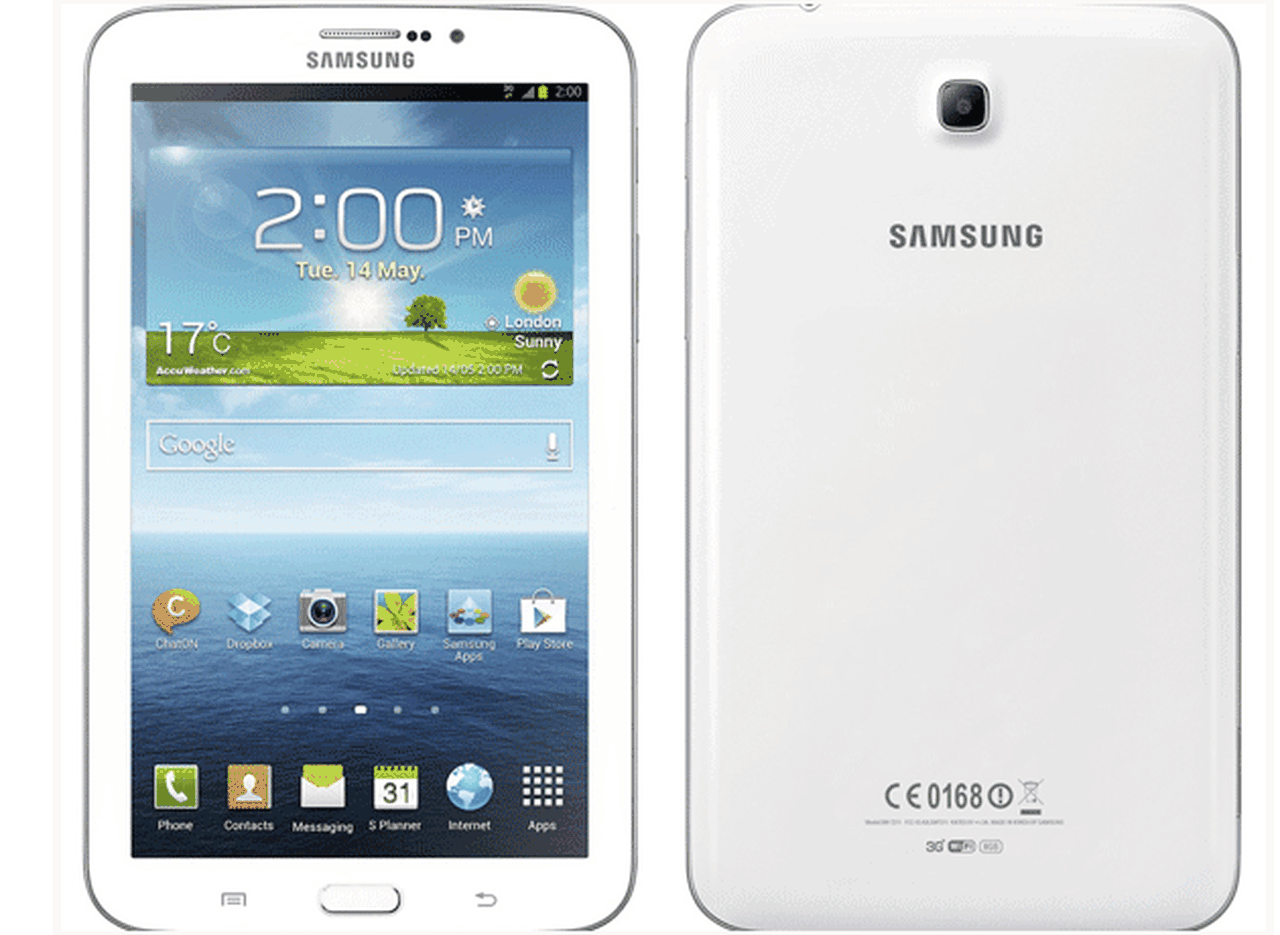 Samsung lanzó la tercera versión de la Galaxy Tab