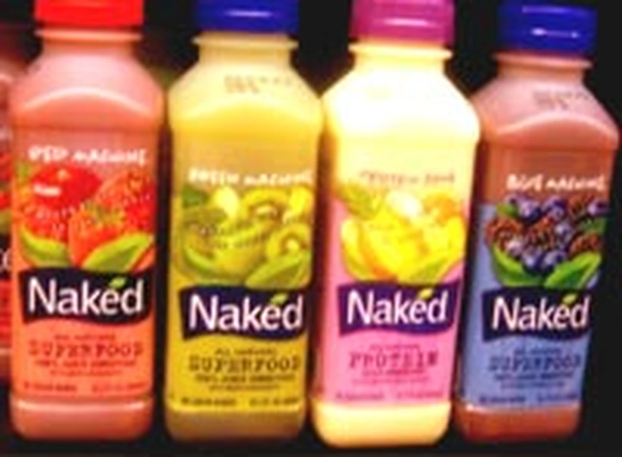 PepsiCo sumó una marca de jugos a su portfolio