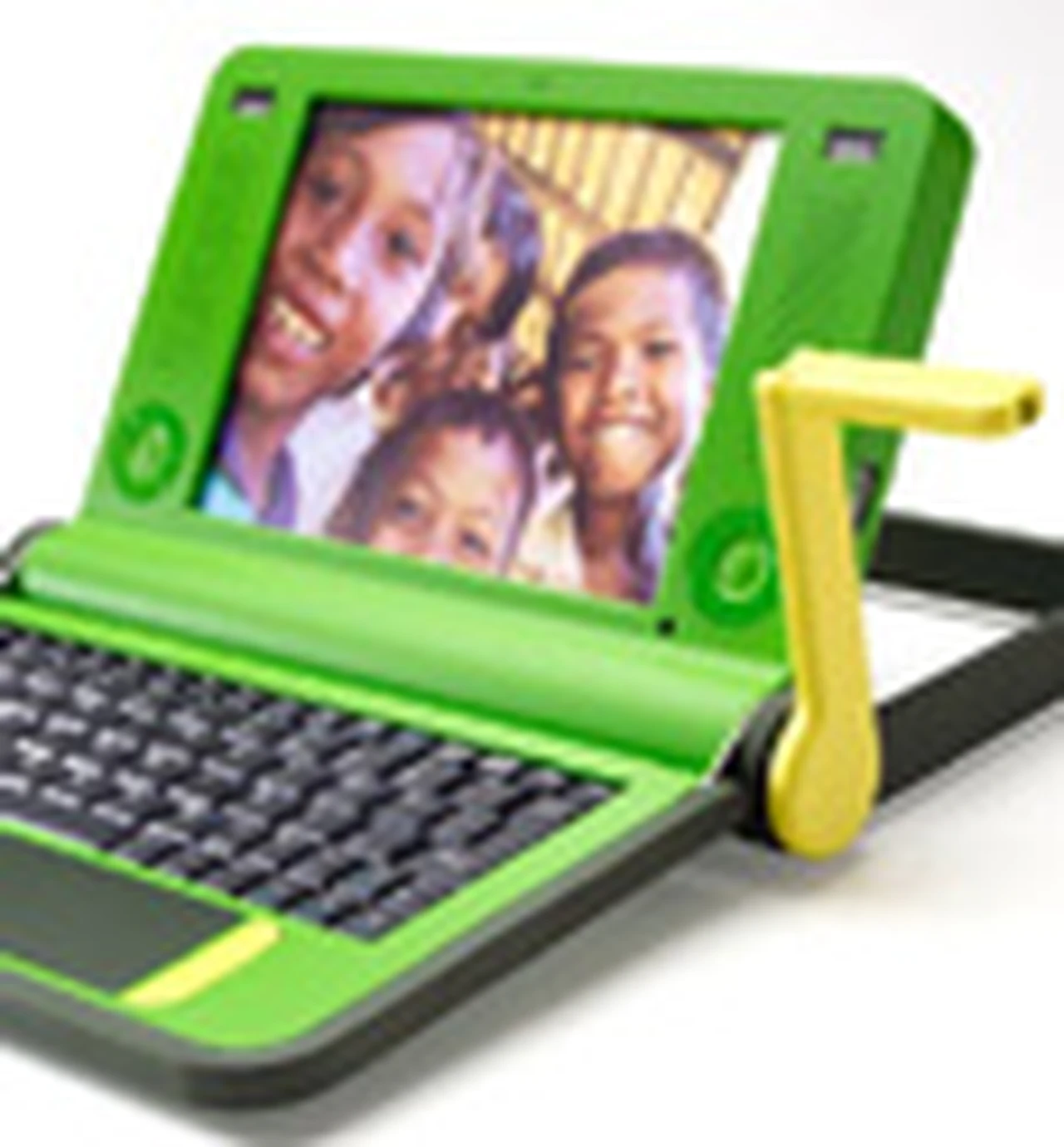 La laptop de bajo costo creada por Negroponte llega a la Argentina