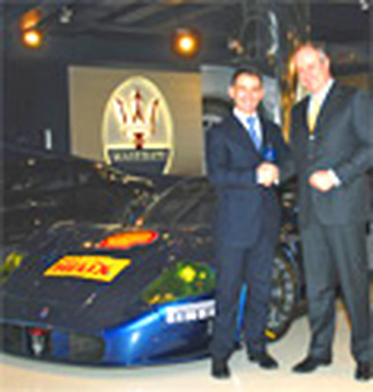 Shell suma a Maserati para promocionar su lí­nea de lubricantes