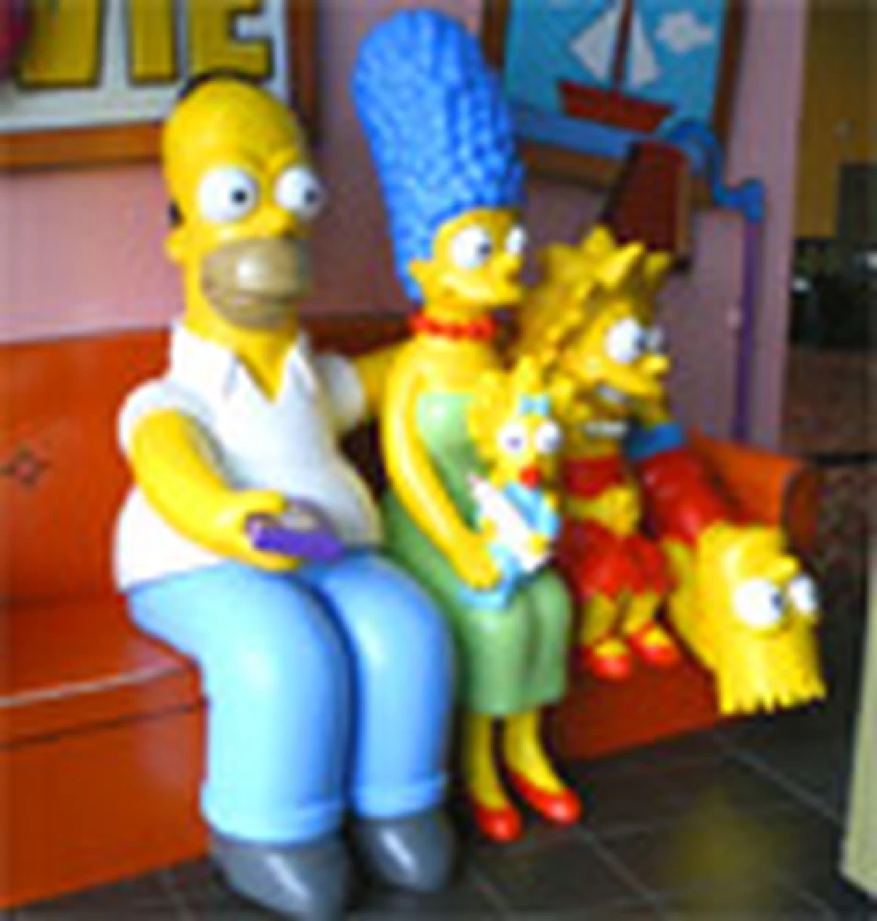 Los Simpsons crean su propio mundo marketinero