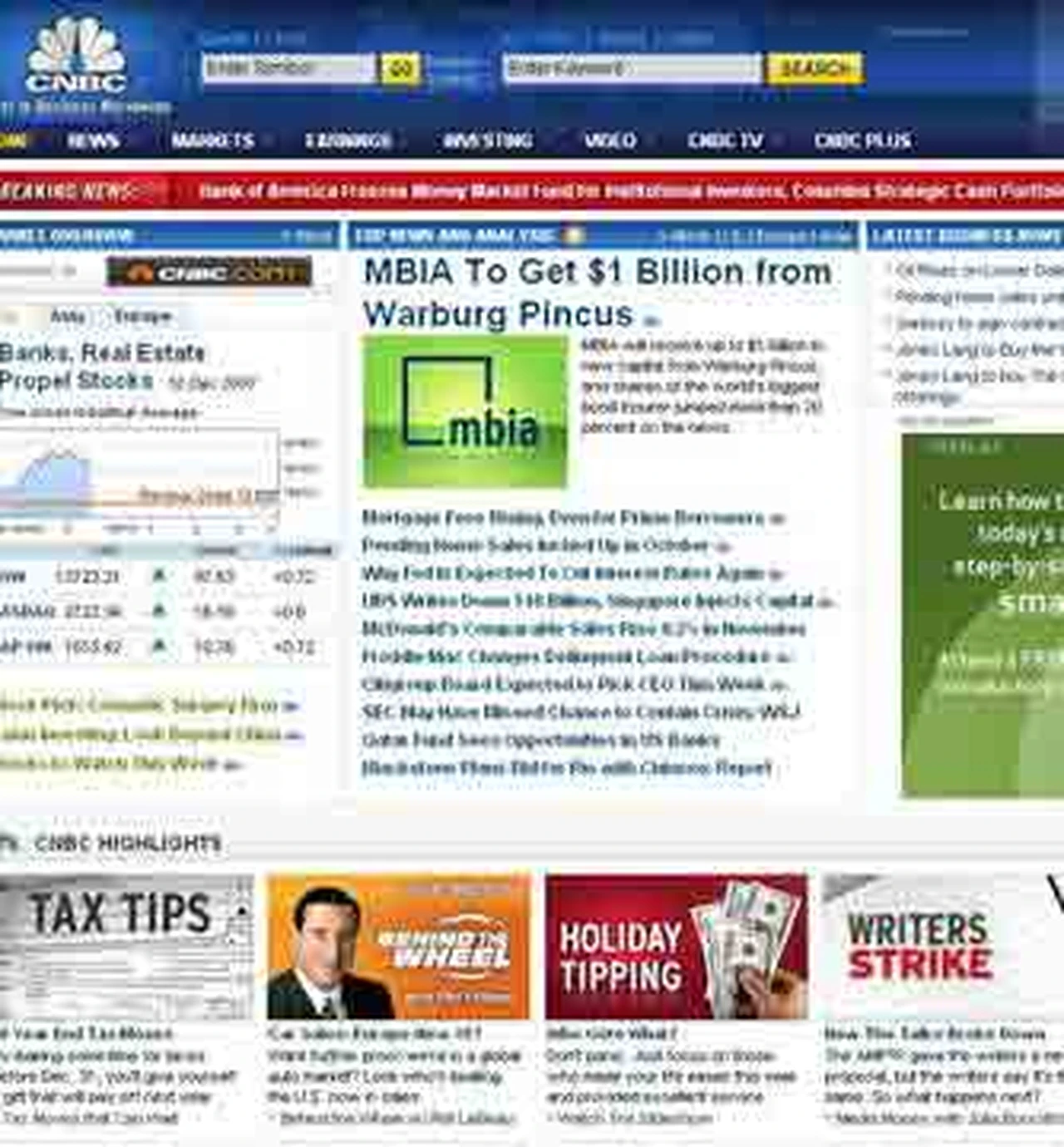 Microsoft distribuirá publicidad en la web de CNBC