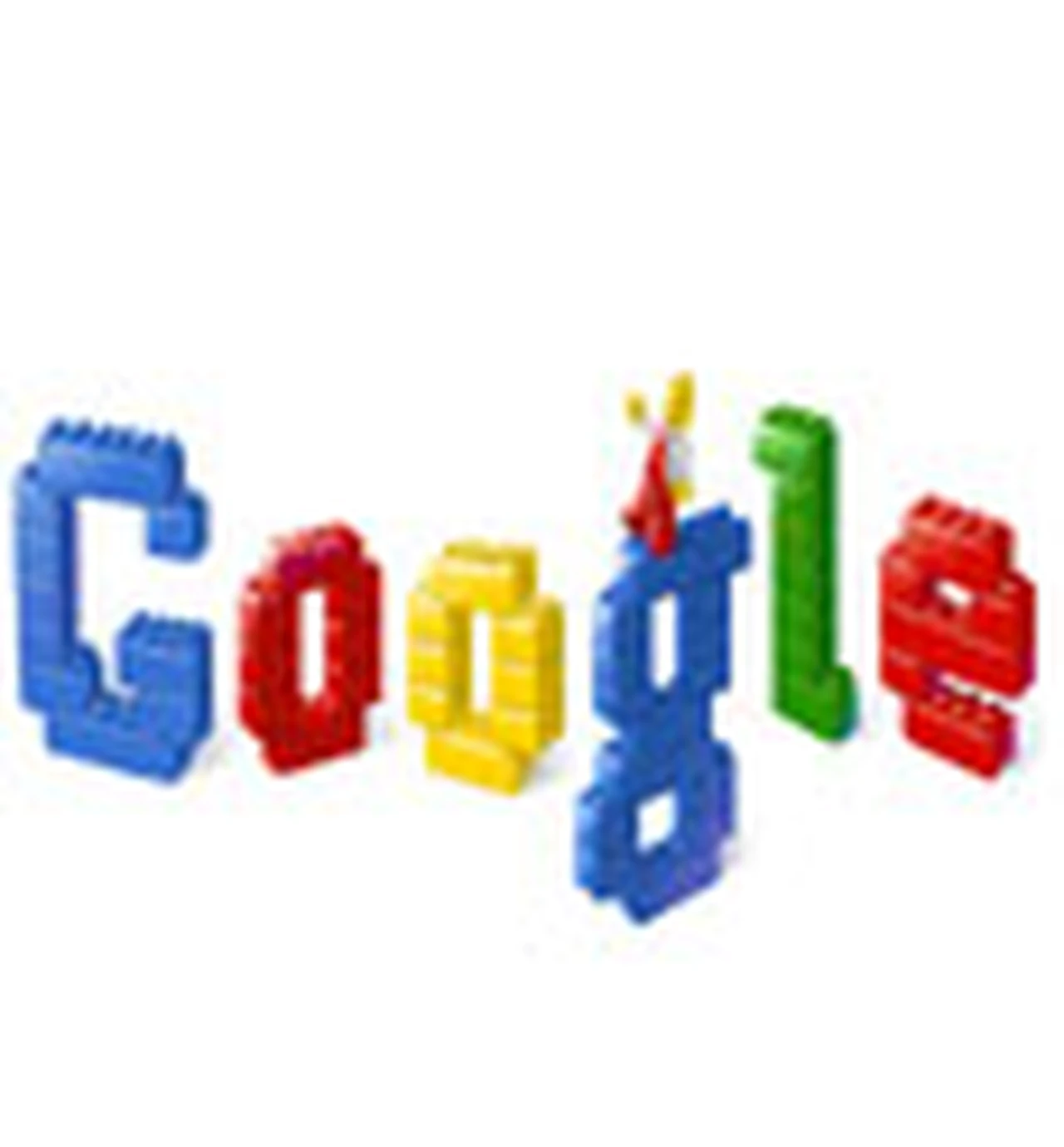 El logo de Google rinde homenaje a los bloques Lego
