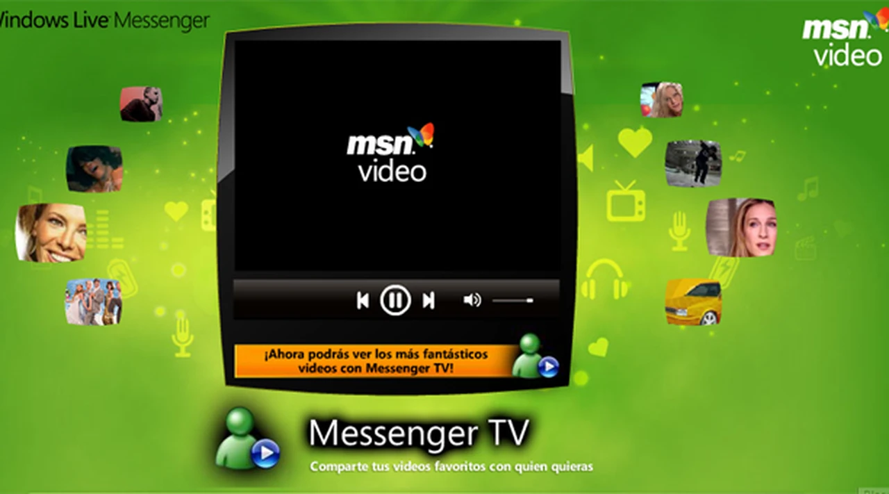 Messenger TV ya está disponible en Argentina