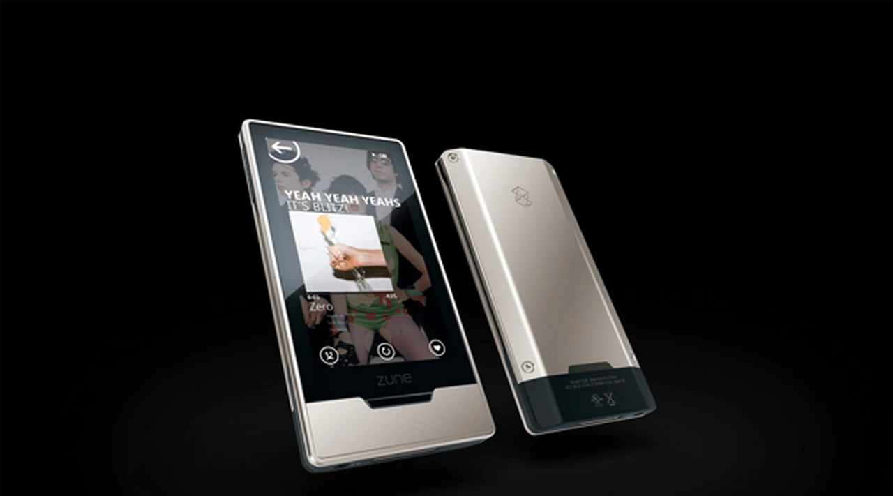 Microsoft lanza un nuevo Zune para luchar contra el iPod de Apple