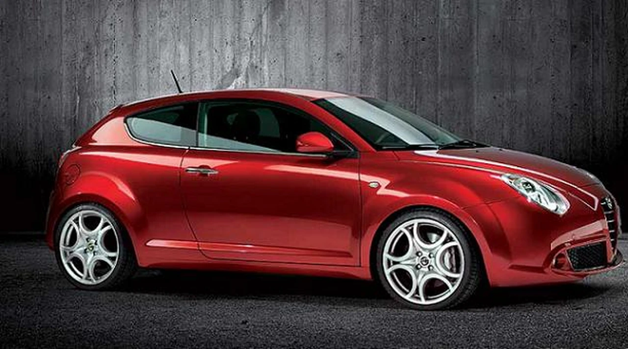 Alfa Romeo ya puso a la venta el MiTo para competir con Mini Cooper