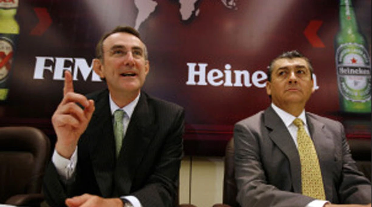 Las cerveceras Heineken y FEMSA completaron su proceso de adquisición