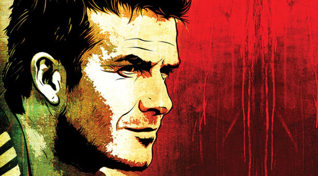 Beckham ahora se prepara para ser el protagonista de un comic