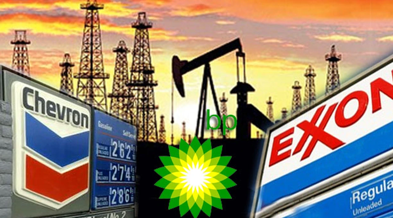 Exxon Mobil y Chevron analizan la compra de BP por más de u$s100.000 ...
