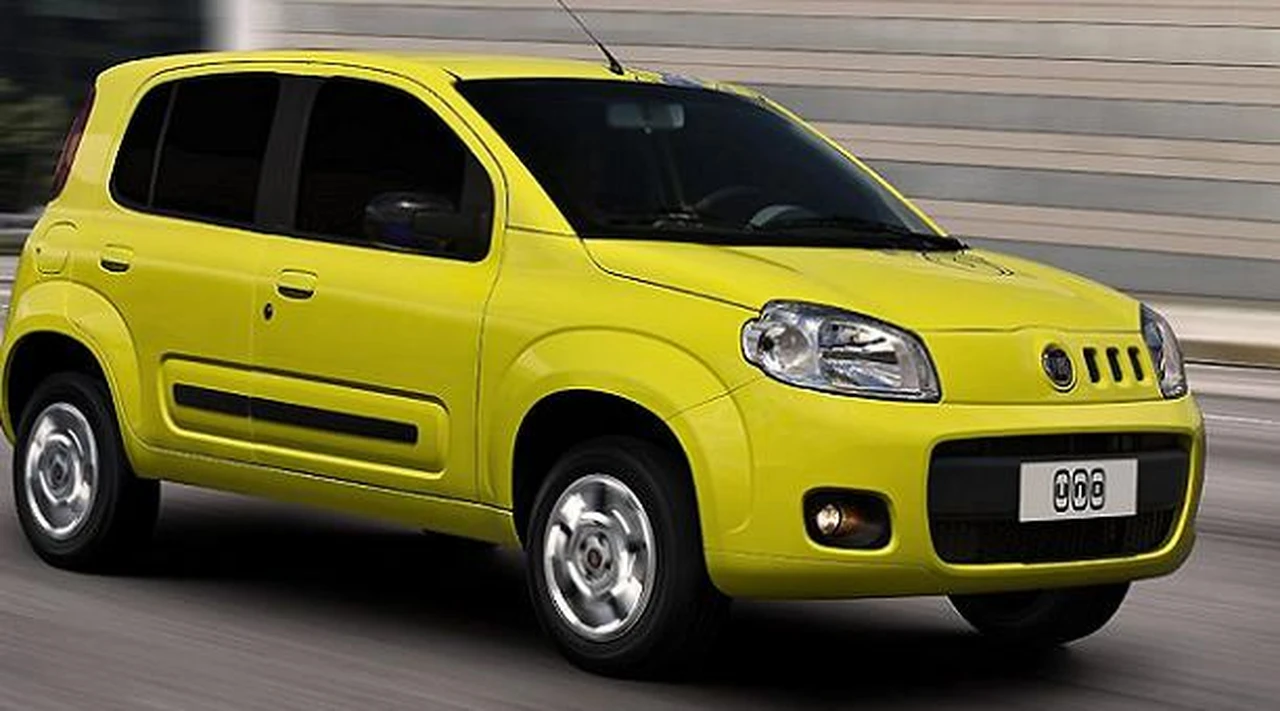 El nuevo Fiat Uno ya puede reservarse en la Argentina