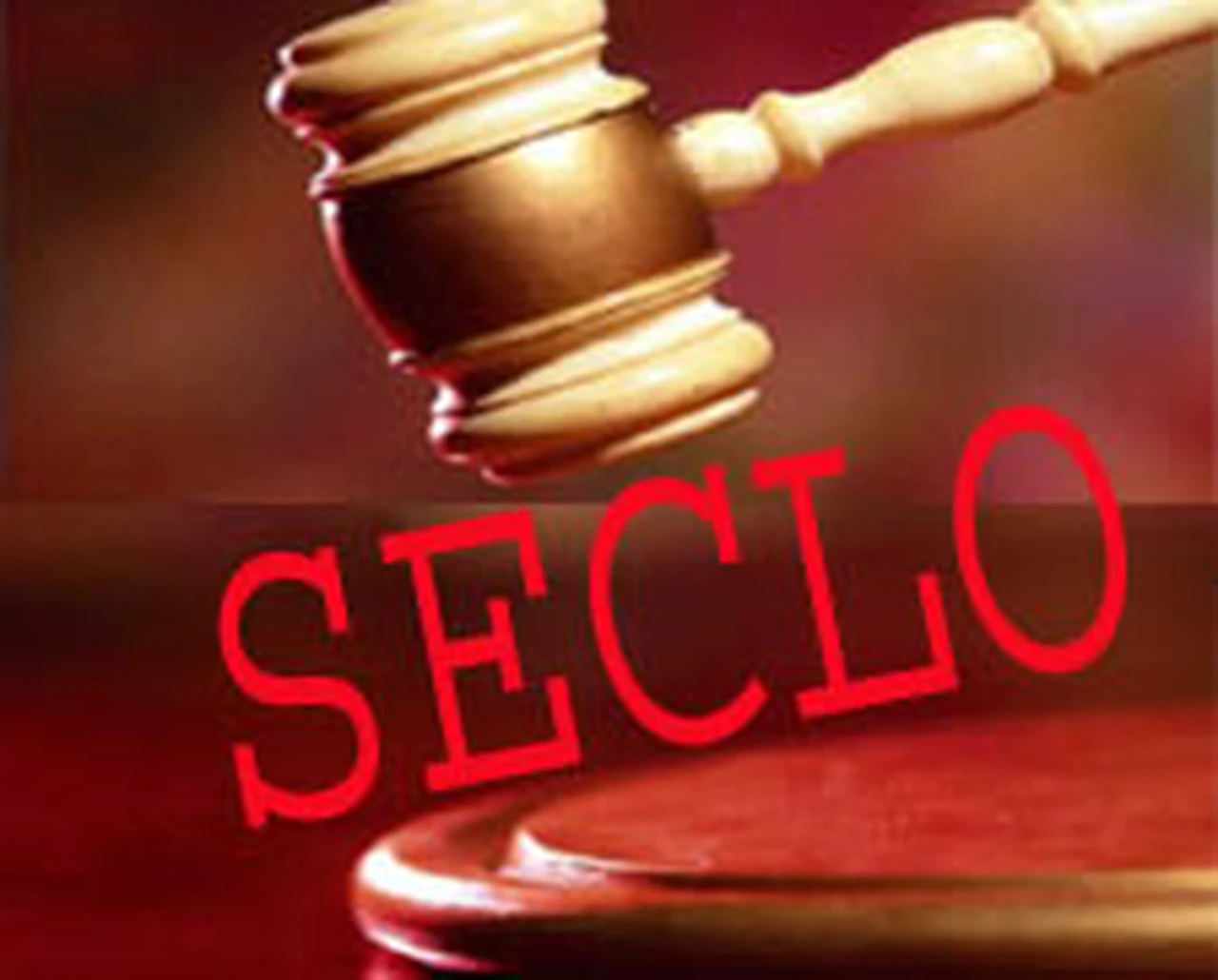 SECLO: llevan a un año la suspensión de prescripción