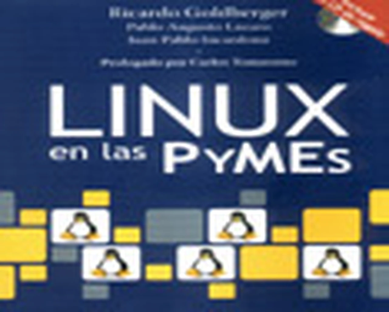 "Linux para pymes", de Goldberger, Lázaro e Incardona