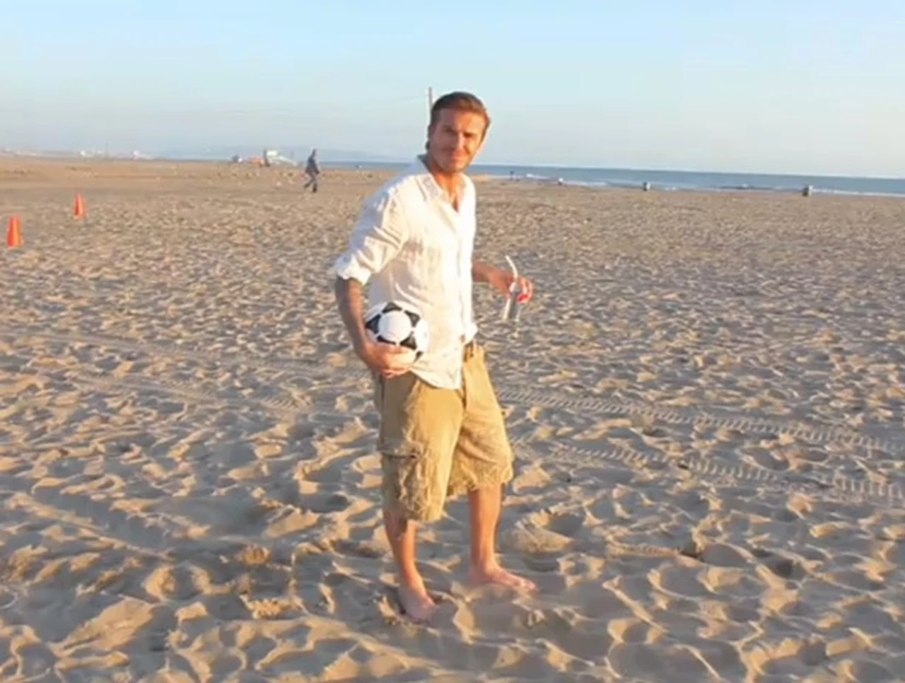 Pepsi celebra el éxito del nuevo viral protagonizado por David Beckham