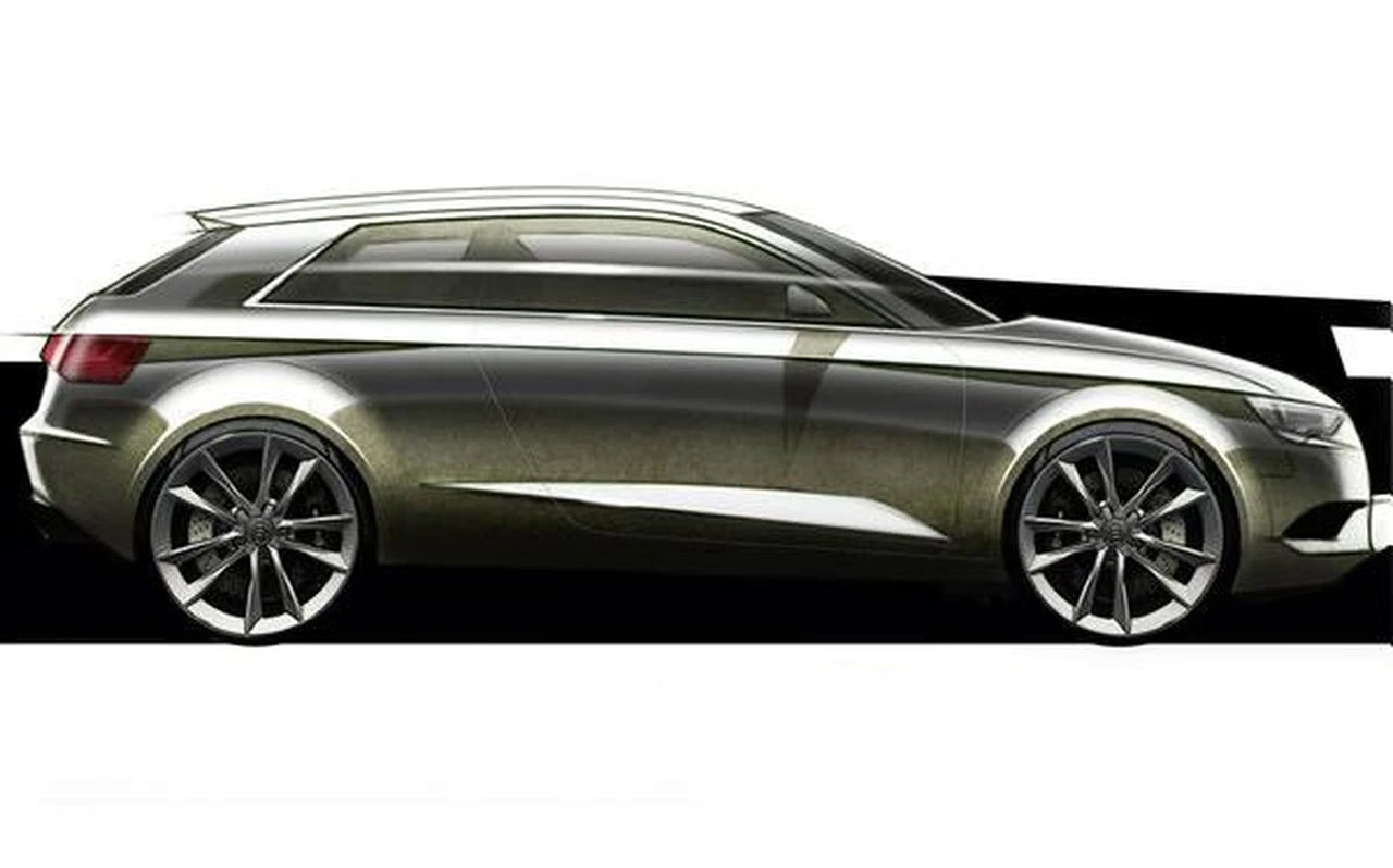 Así­ será el nuevo Audi A3 en su tercera generación